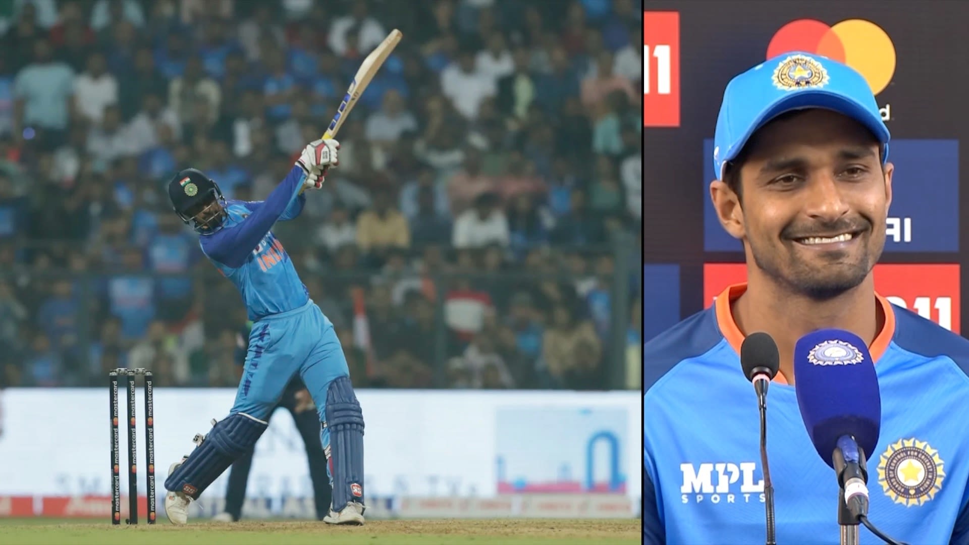 Hooda - While batting as a No 6 I had to do the finishers job ...