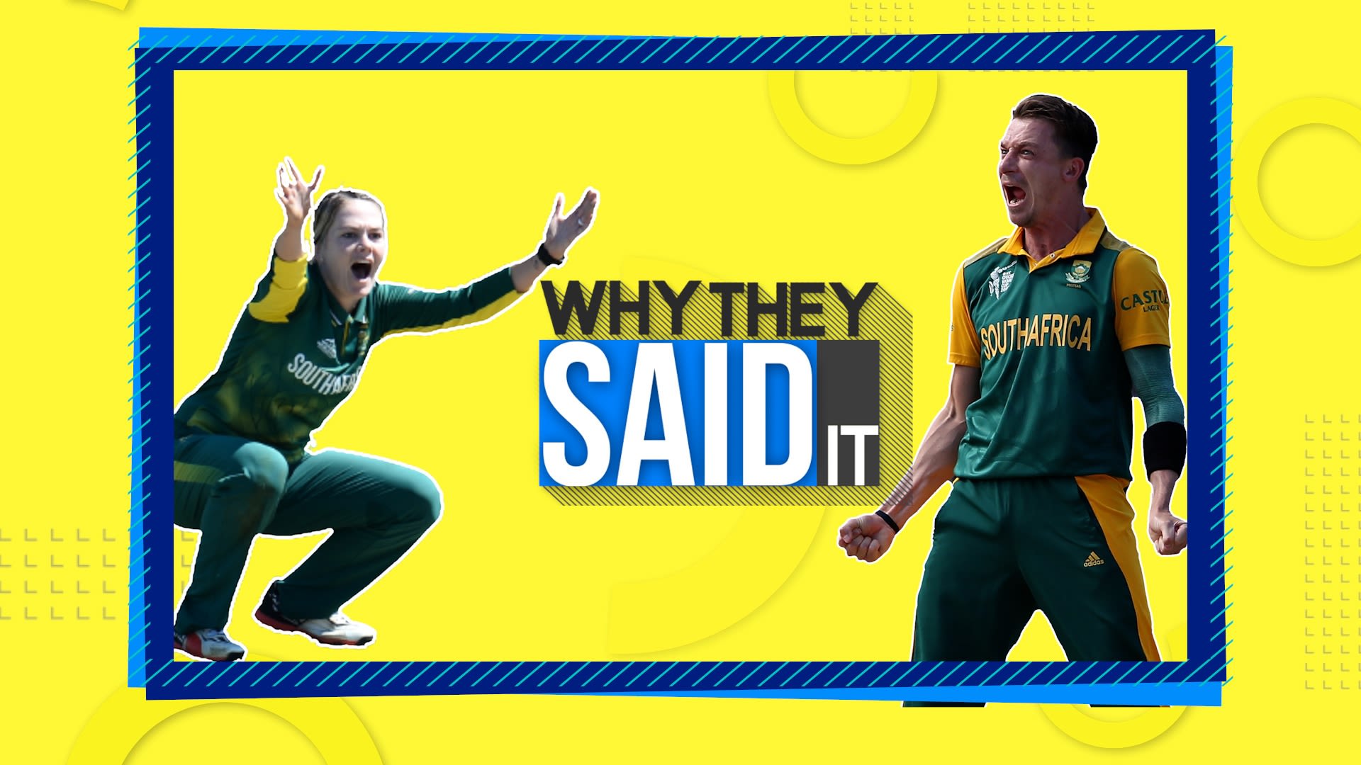 Dale Steyn is angry at Dane van Nieker's exclusion from South Africa ...