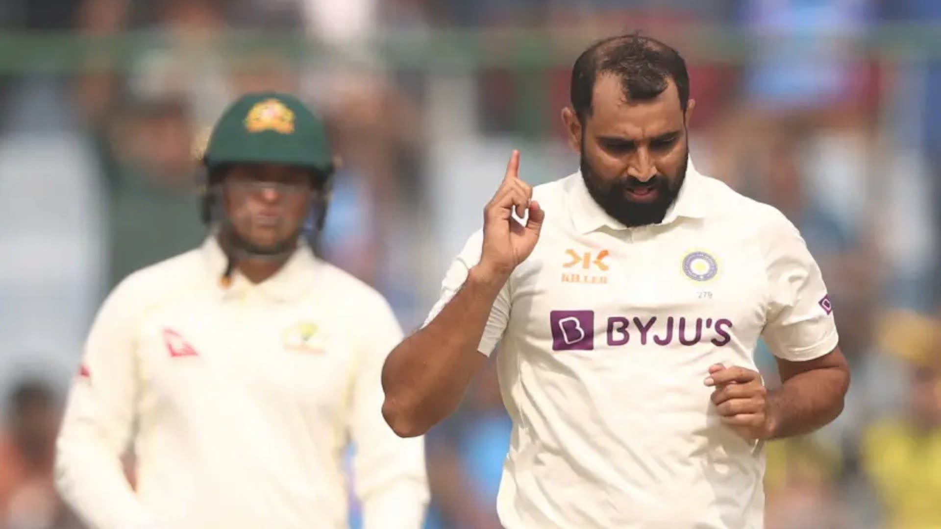 India vs Australia 2nd Test - Mohammed Shami is brilliant on the up-and ...
