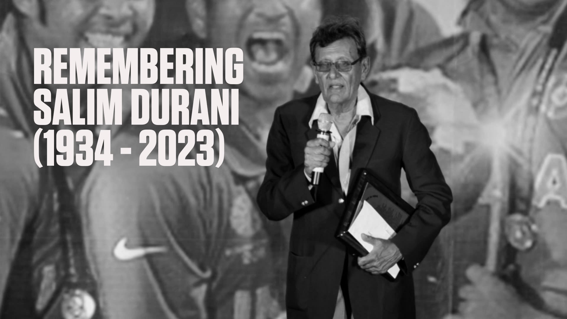 'He was an enigma' - Deep Dasgupta recounts his memories of Salim ...