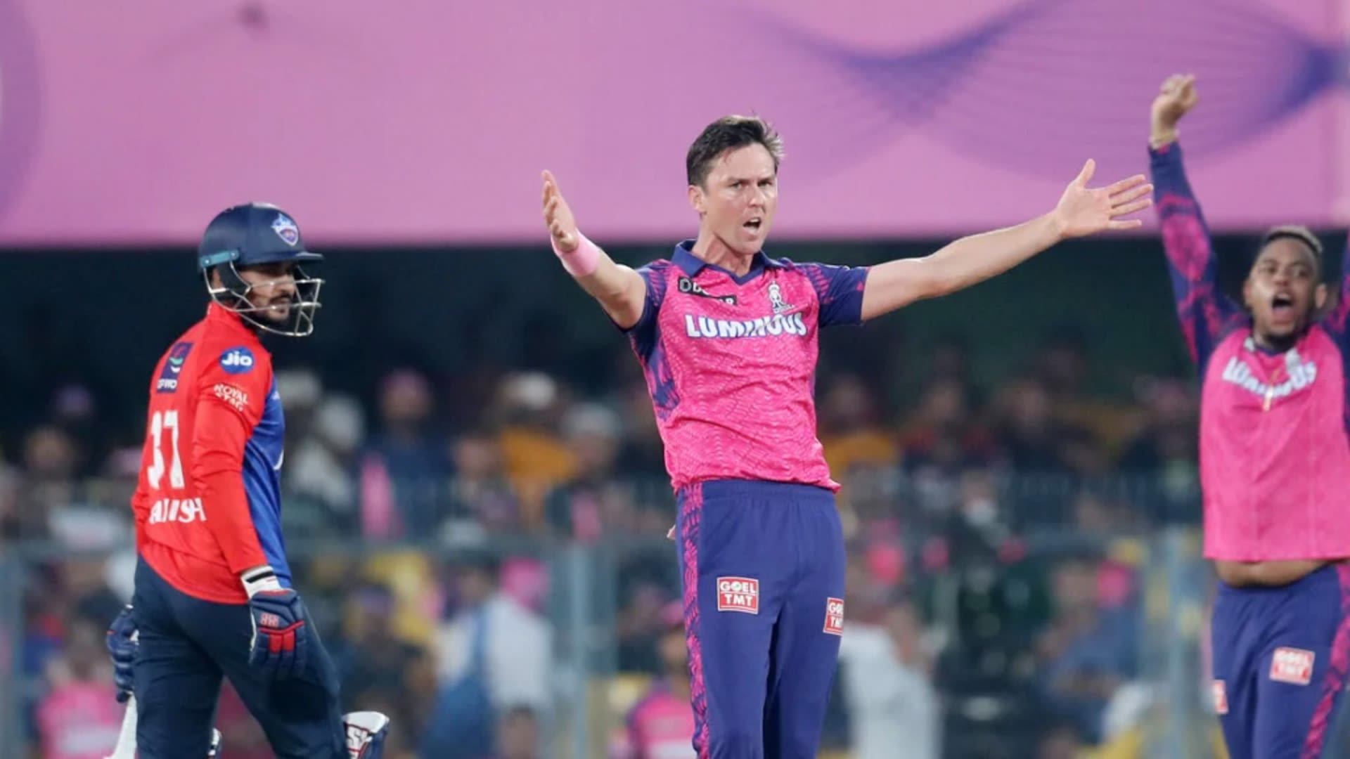 IPL 2023 - RR vs DC - Moody - Boult impact in the powerplay is ...