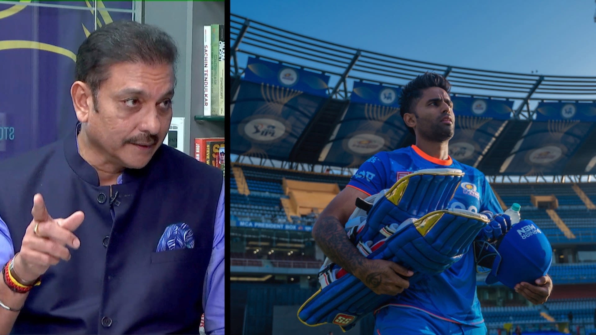 IPL 2023 - Ravi Shastri - Suryakumar Yadav needs to give himself time ...