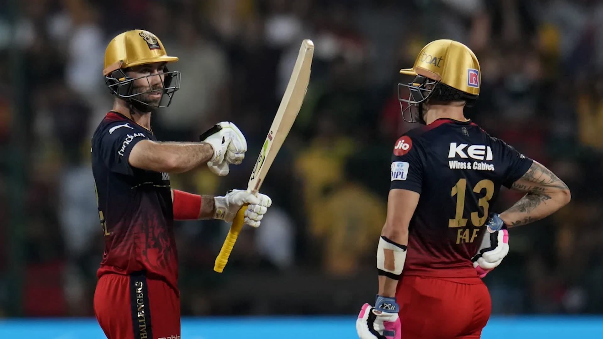 IPL 2023 - RCB vs CSK - Glenn Maxwell - We were in a position where we ...