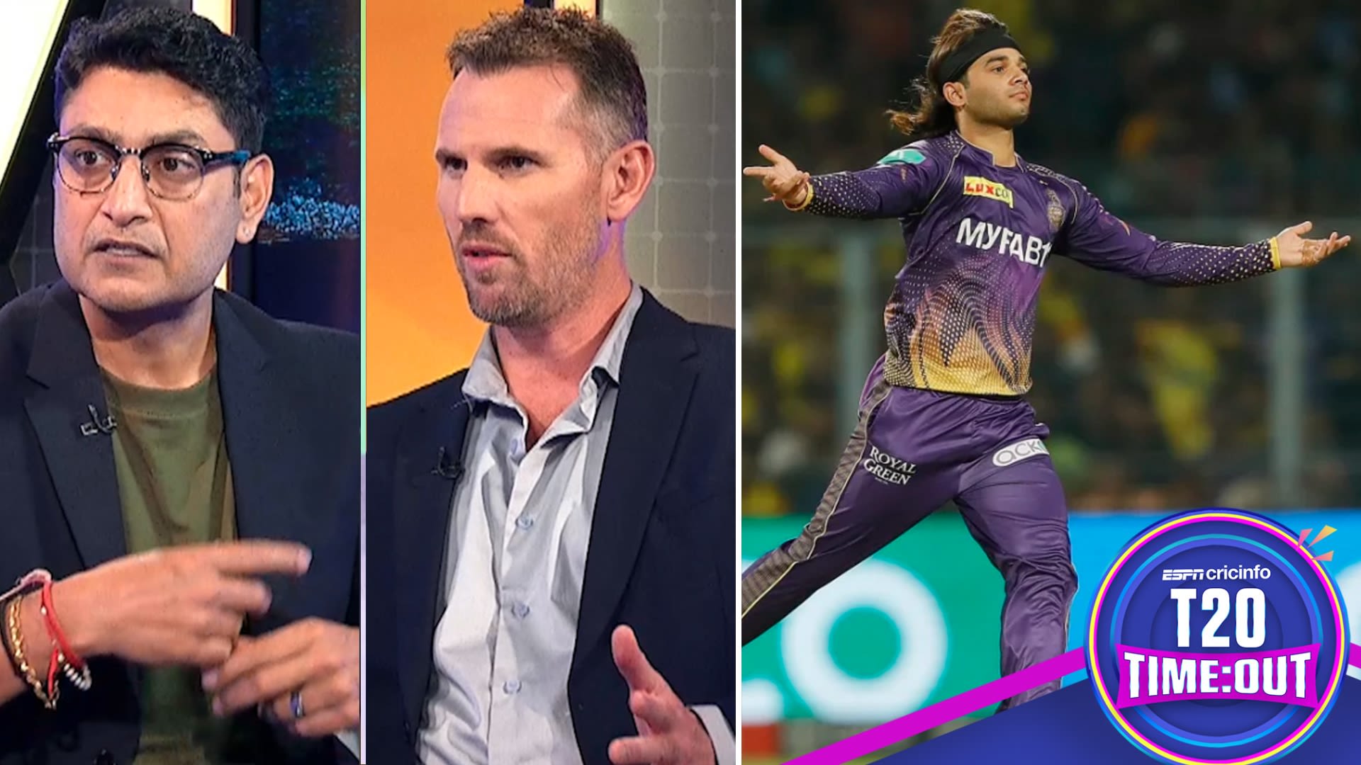 Dasgupta - You need guts to bowl in the situation that Suyash did ...