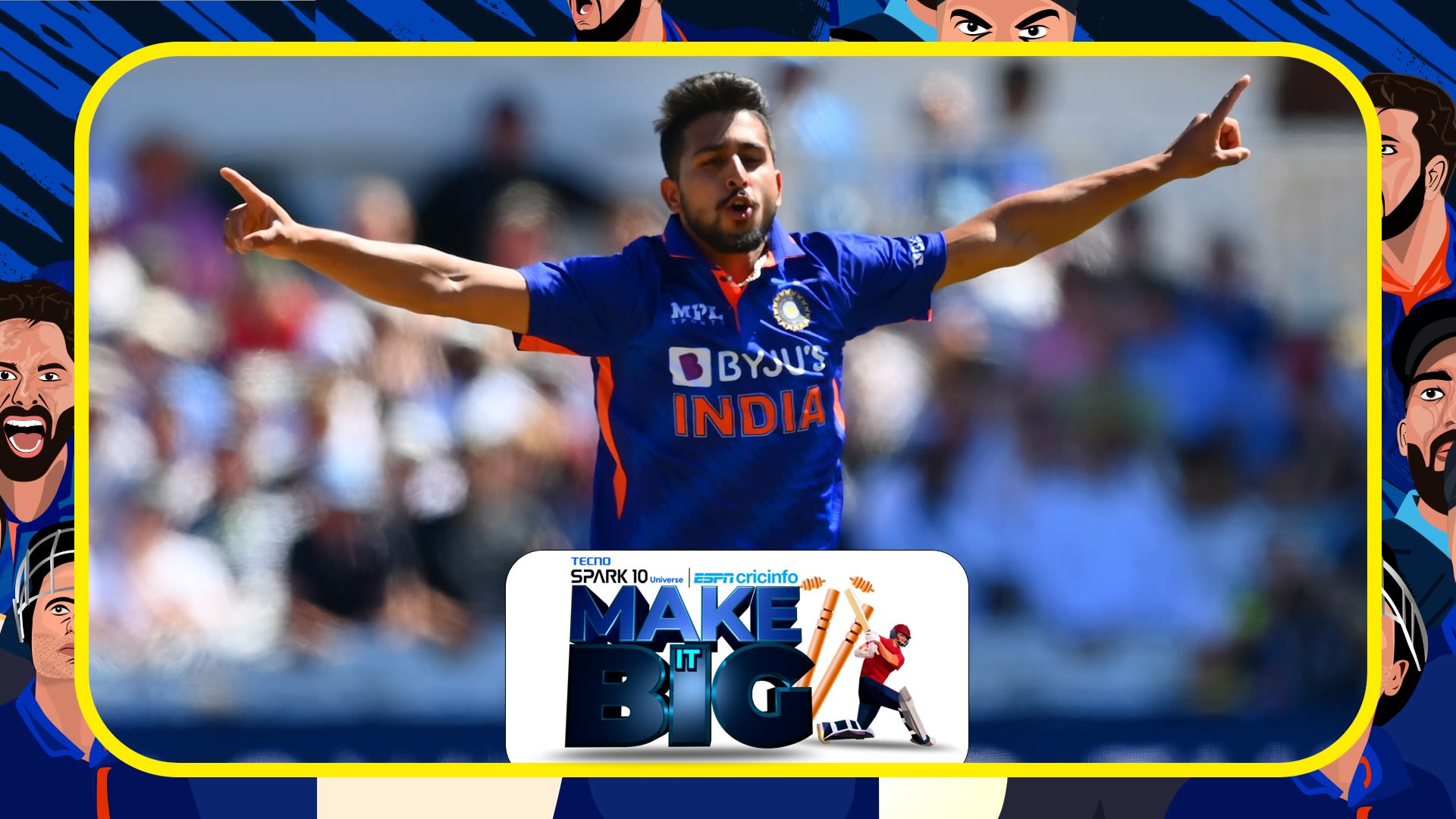 Tecno make it big - Umran Malik | ESPNcricinfo.com