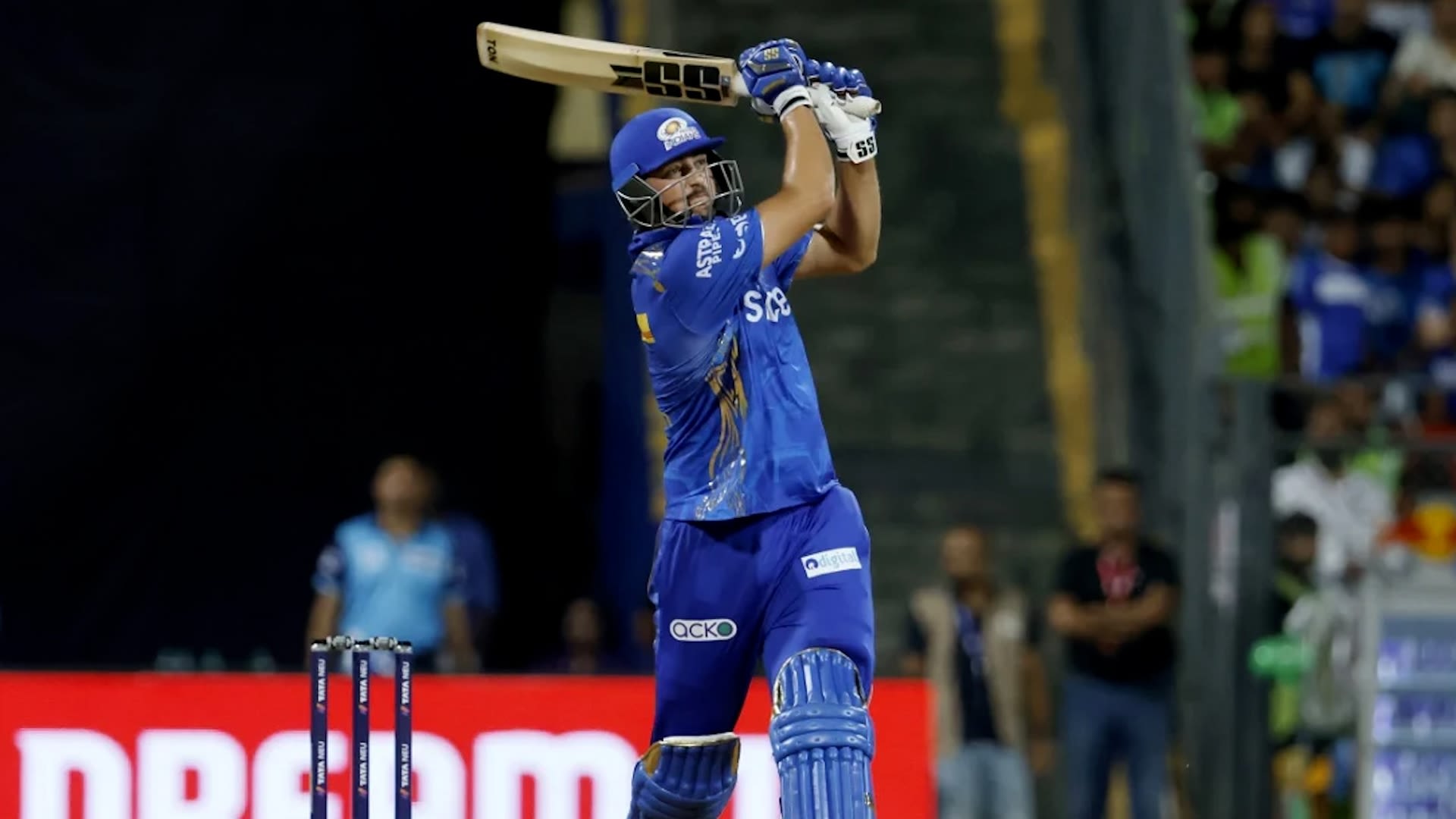 IPL 2023 - Tim David - 'I am trying to become a more rounded player ...