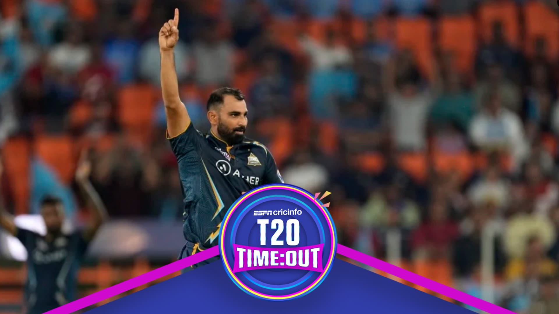 GT vs DC - Is this Mohammed Shami's best IPL season? | ESPNcricinfo.com