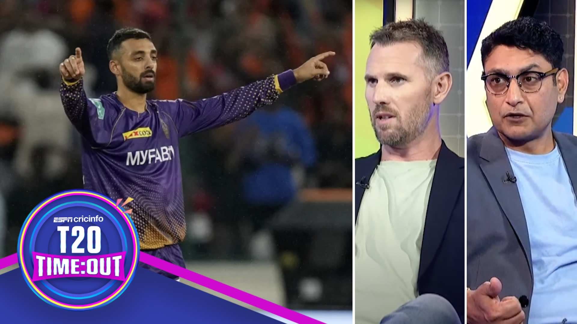 Dasgupta - Varun is the leader of KKR's pack right now | ESPNcricinfo.com