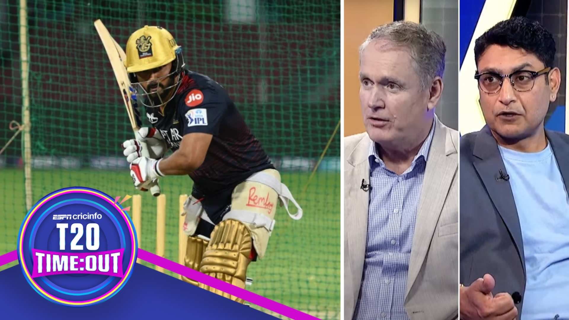 Moody - Extraordinary that Kedar comes straight in for RCB ...