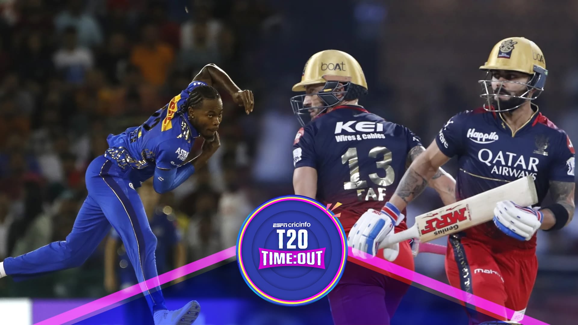 IPL - MI vs RCB - Does Archer trust his body yet to go flat out ...