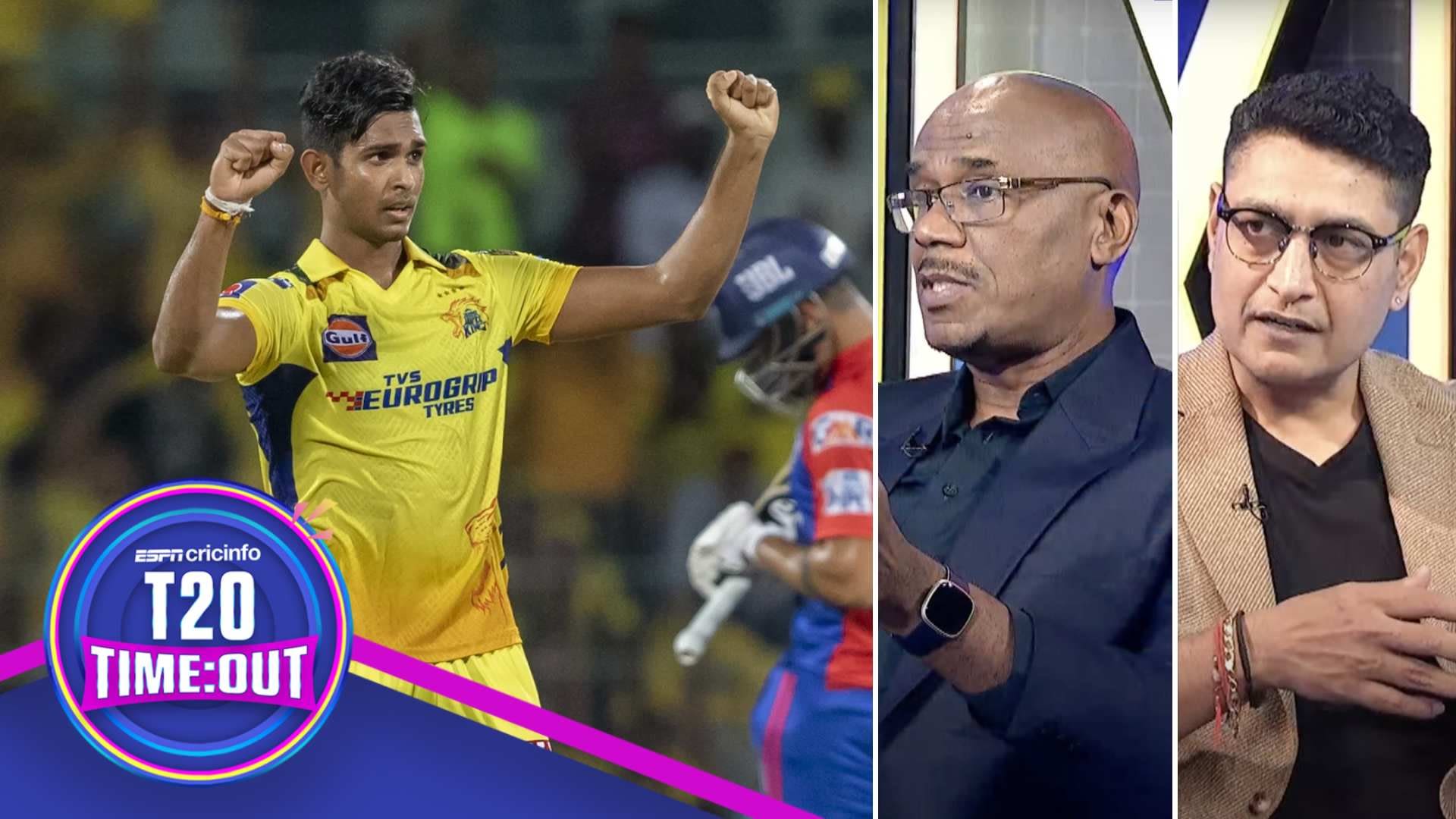 Ian Bishop can't wait to see Pathirana in three years' time ...