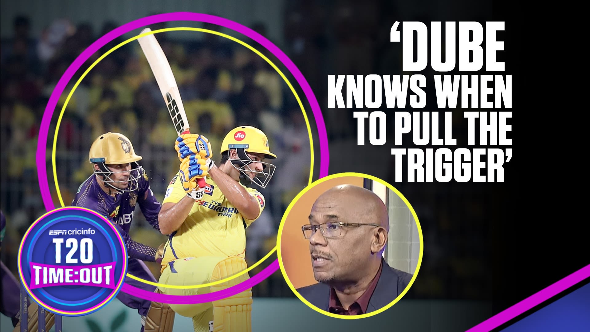 Ian Bishop - Shivam Dube haș understood when to pull the trigger and ...