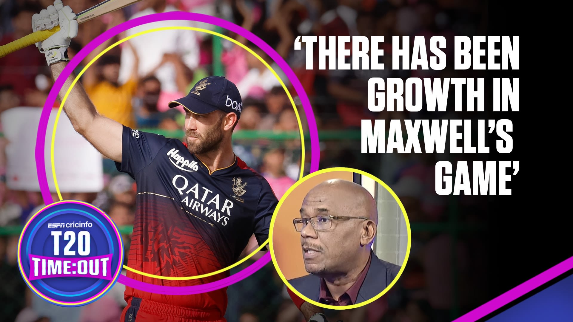 Bishop: We see growth and understanding in Maxwells game | ESPNcricinfo.com