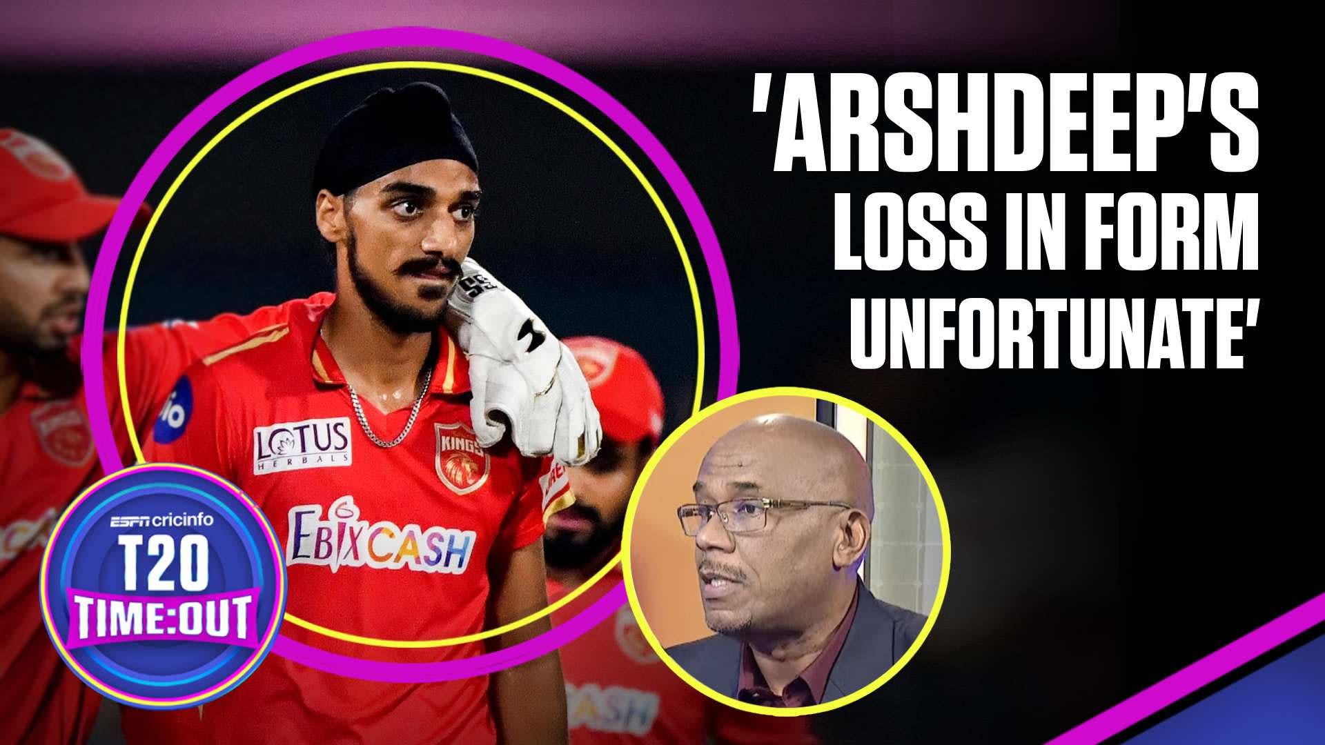 IPL 2023, Ian Bishop, Arshdeep Singh will find his way again ...