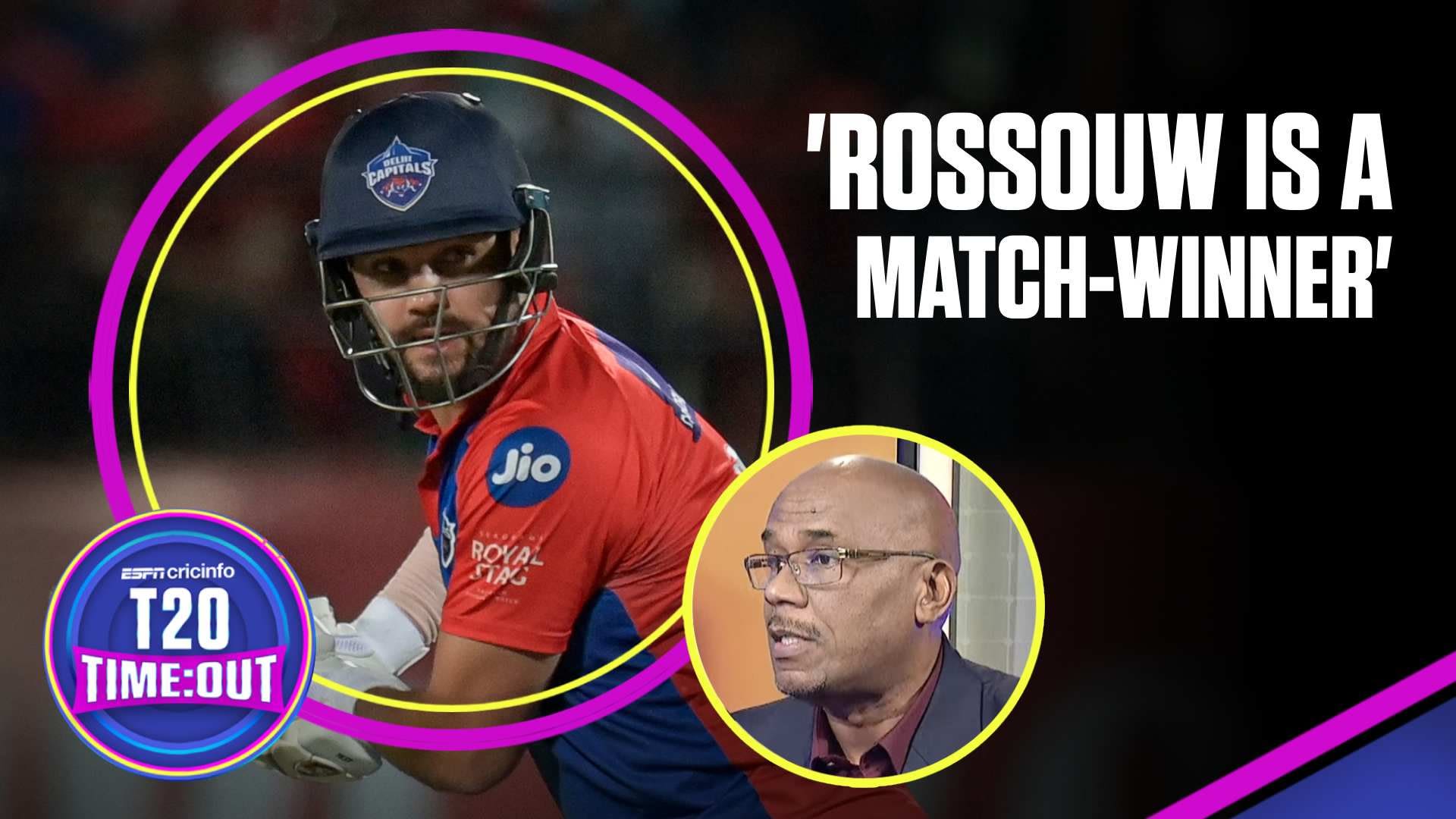 IPL 2023, Ian Bishop, Delhi Capitals got a glimpse of what Rilee ...