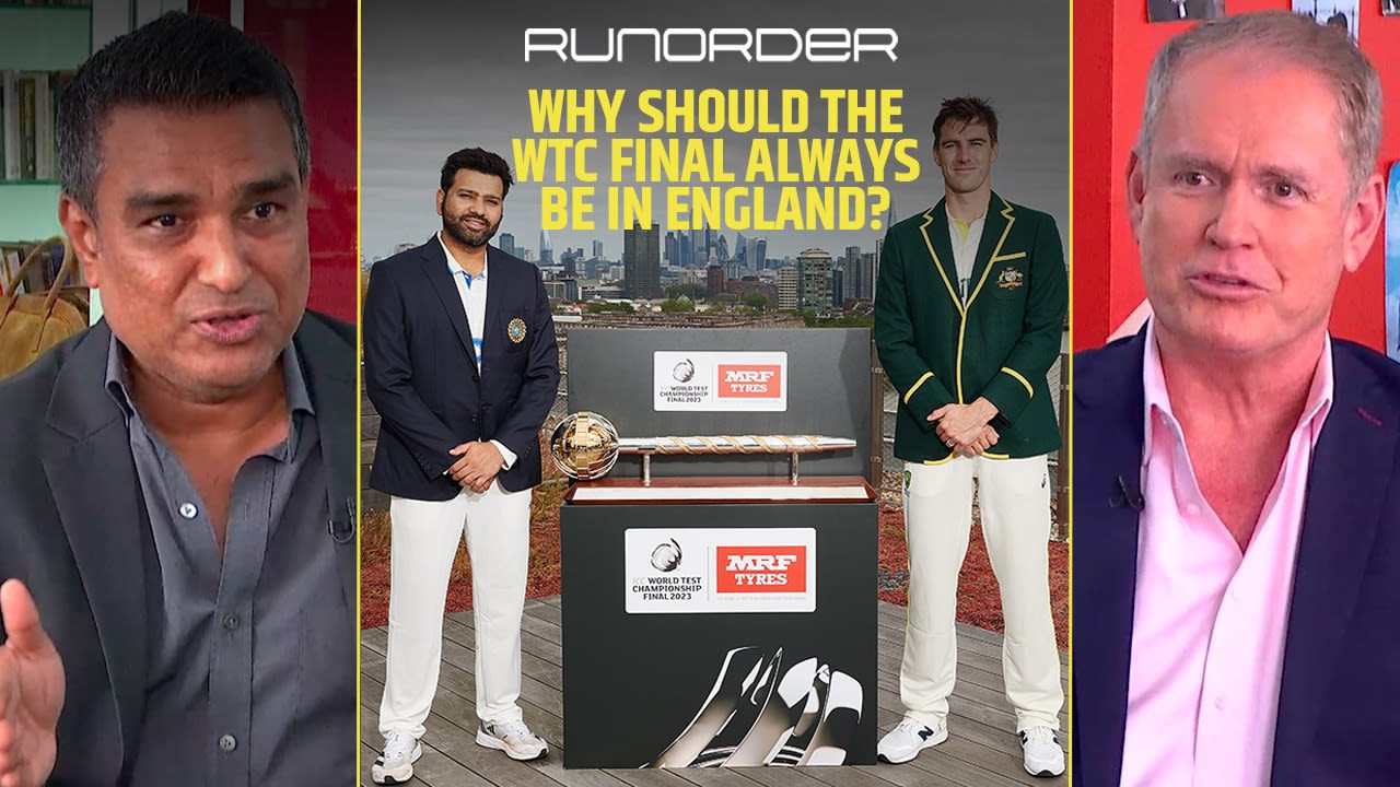 Why should the WTC final always be played in England? | ESPNcricinfo.com