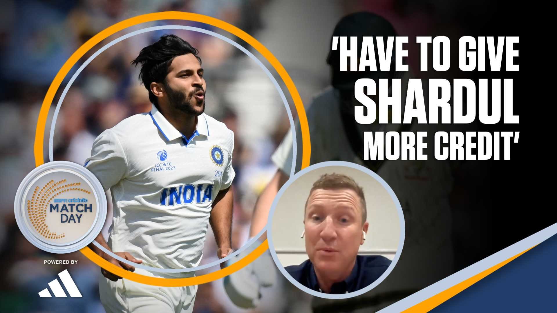 Haddin: Shardul deserves more credit for Smith dismissal | ESPNcricinfo.com