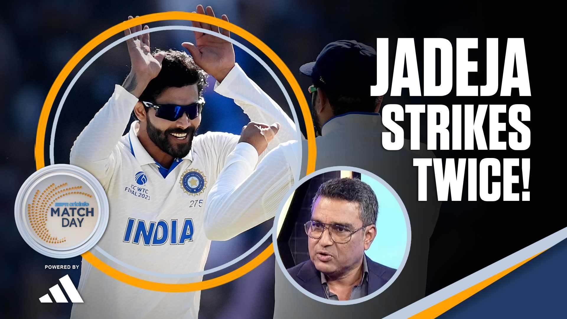 WTC final - How did Jadeja lay a trap for Smith | ESPNcricinfo.com