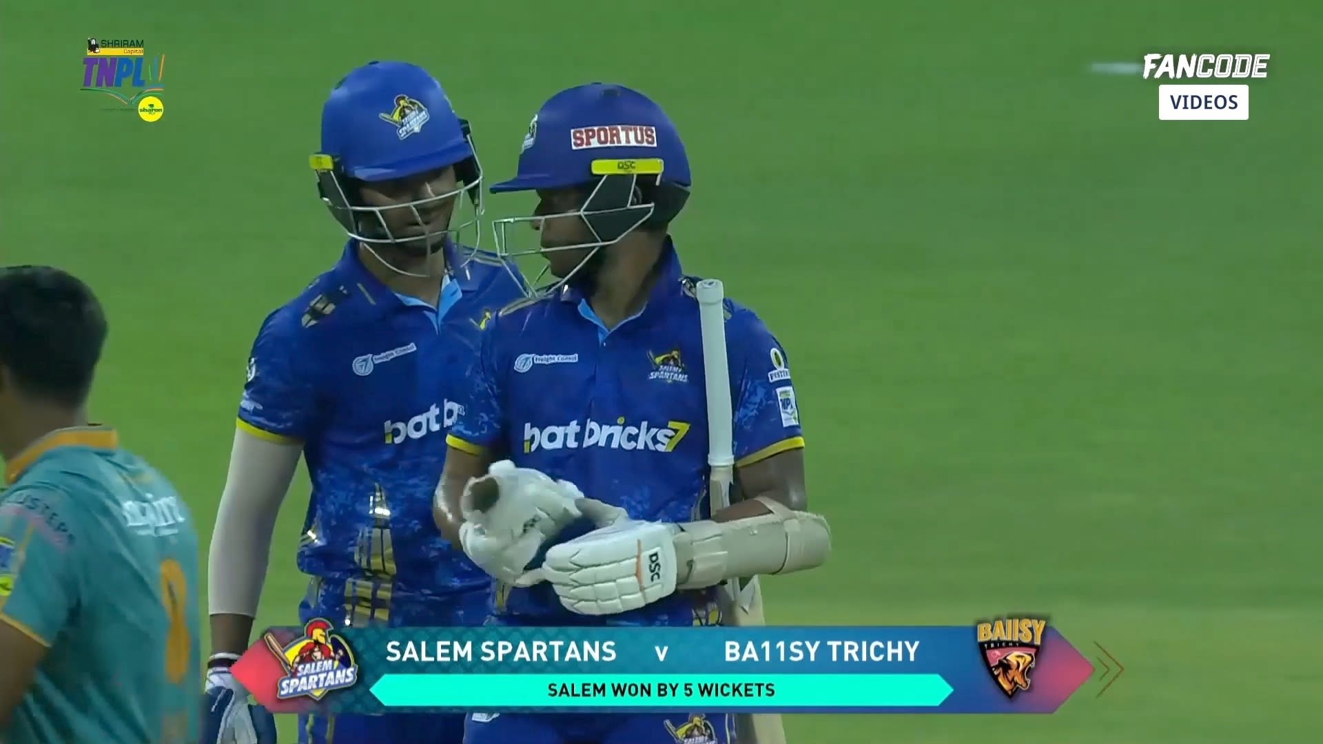 Watch - Abhishek Tanwar stars with 3 for 9 in Salem win vs Trichy ...
