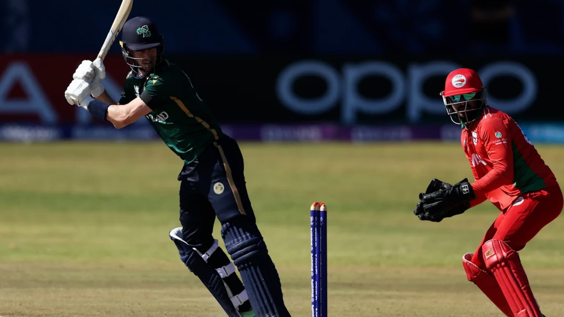 George Dockrell feels conditions were a little bit tricky ...