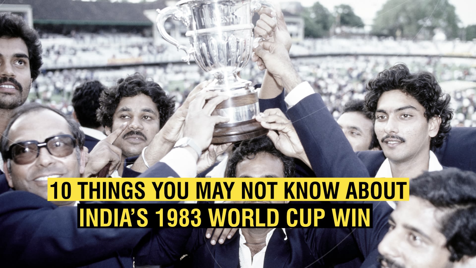 India 1983 World Cup win - 10 stats to mark 40 years | ESPNcricinfo.com