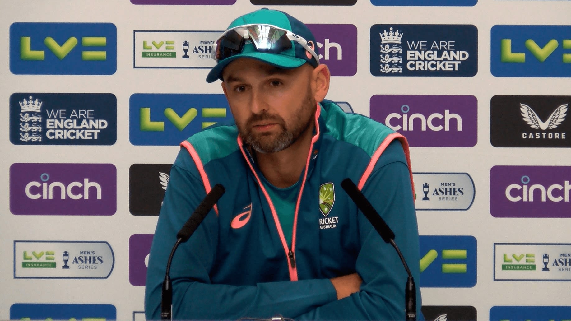 Its pretty shattering Nathan Lyon on his calf injury | ESPNcricinfo.com