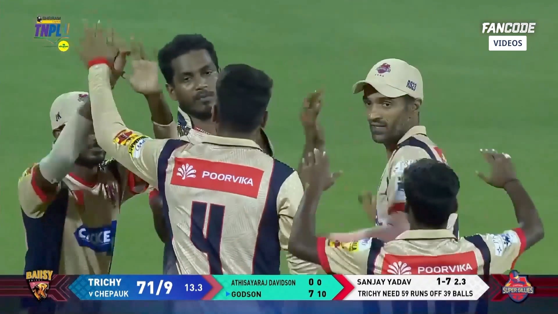 Highlights - Trichy vs Chepauk | ESPNcricinfo.com
