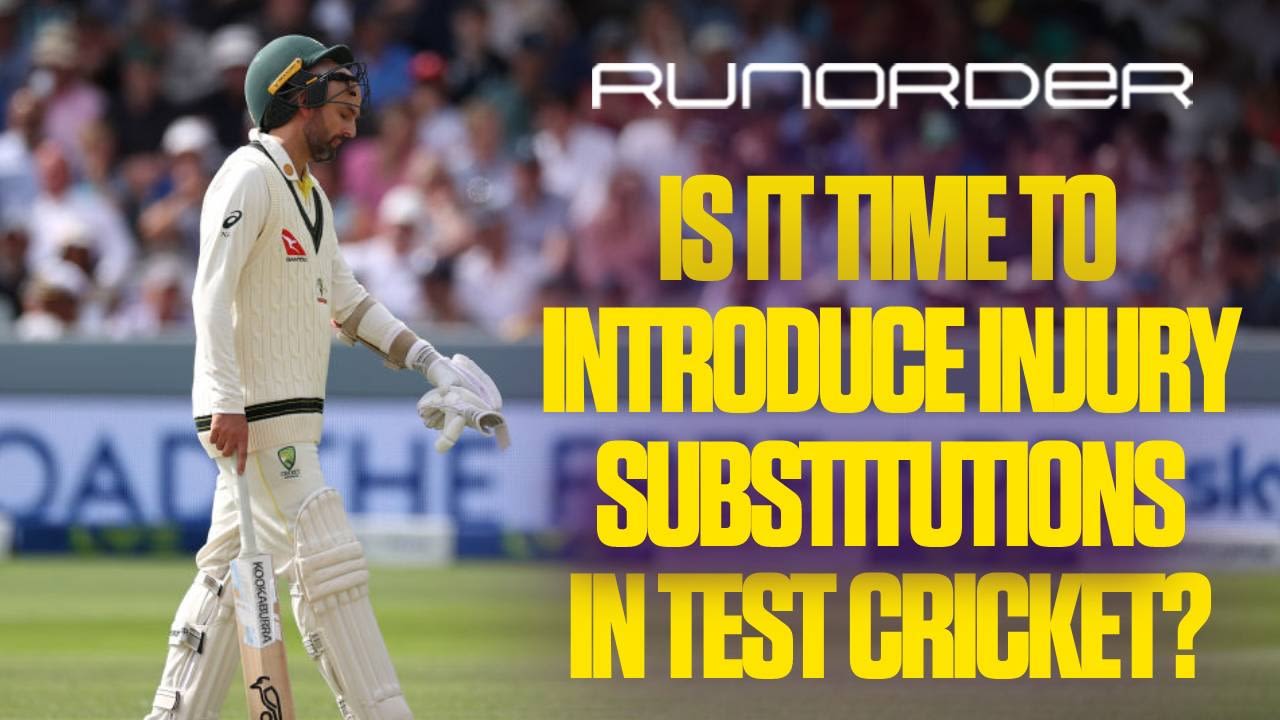 Is it time to introduce injury substitutions in Test cricket ...