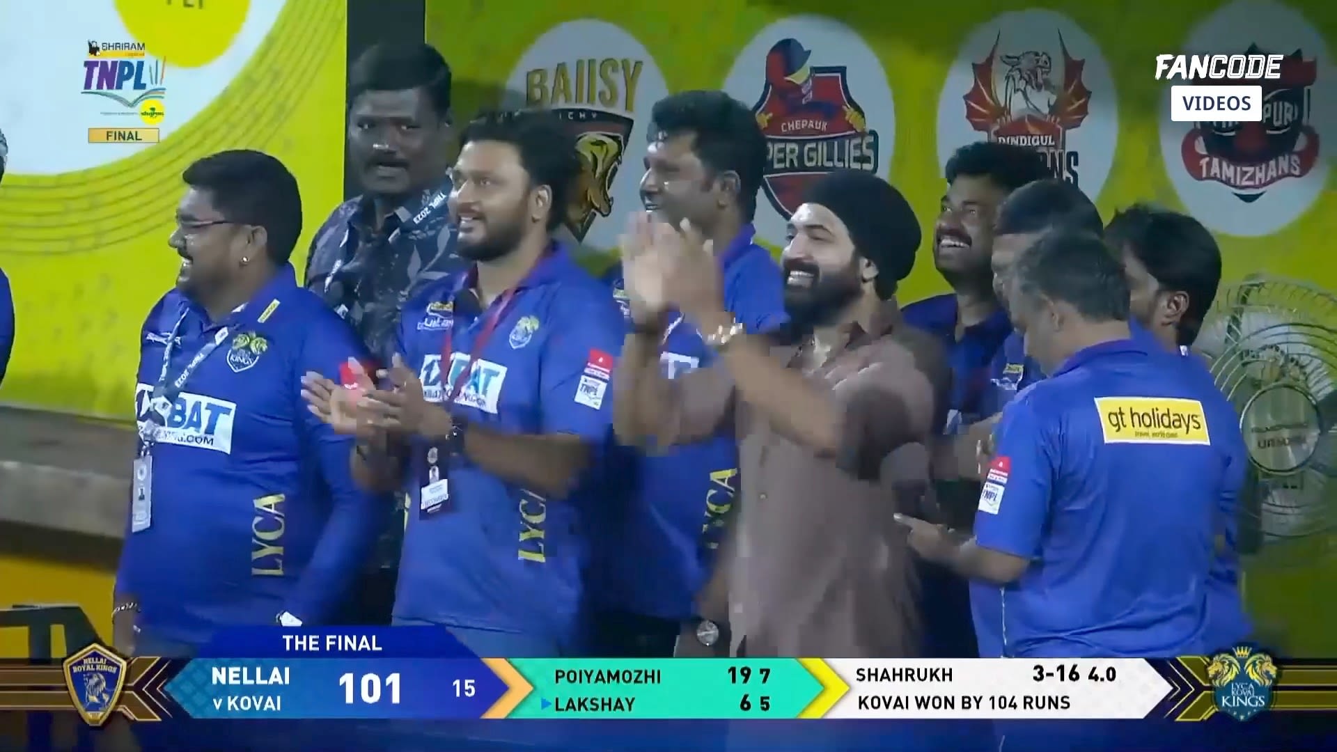 Watch - TNPL final highlights | ESPNcricinfo.com