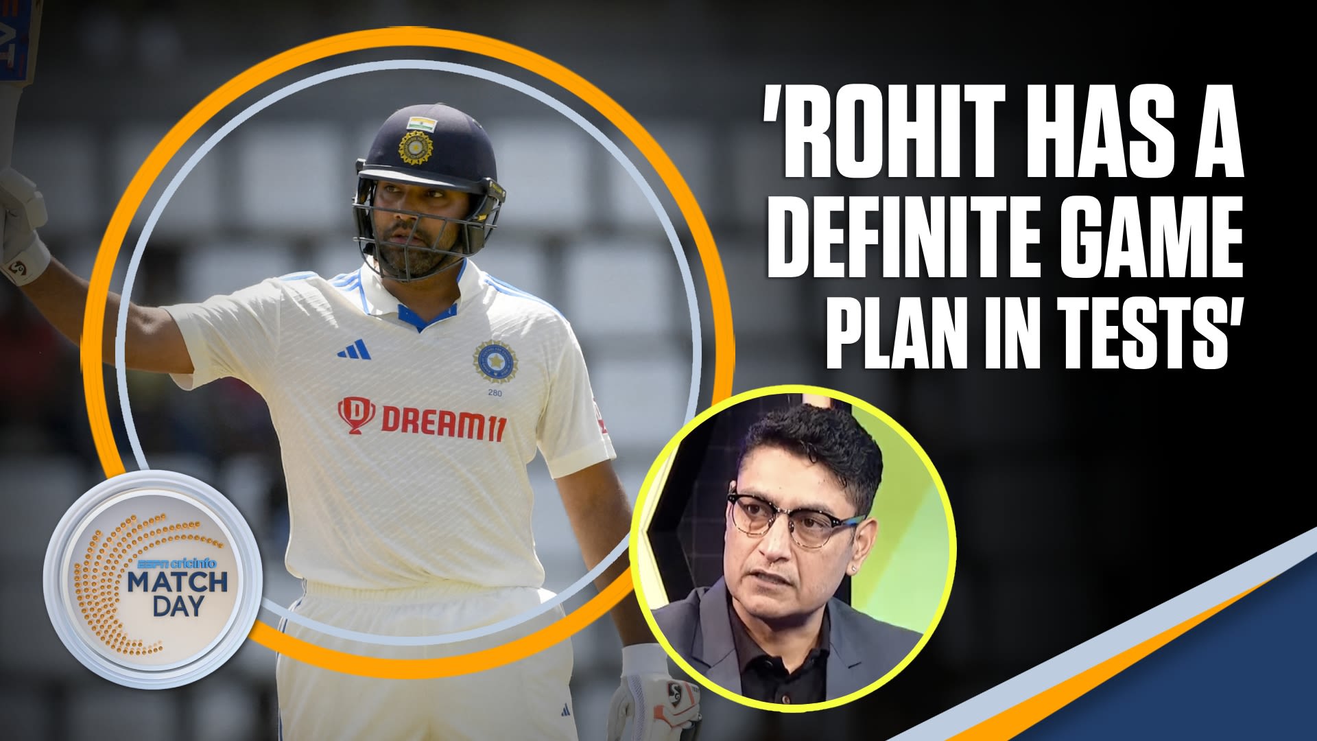 What is Rohits key to success in Tests | ESPNcricinfo.com