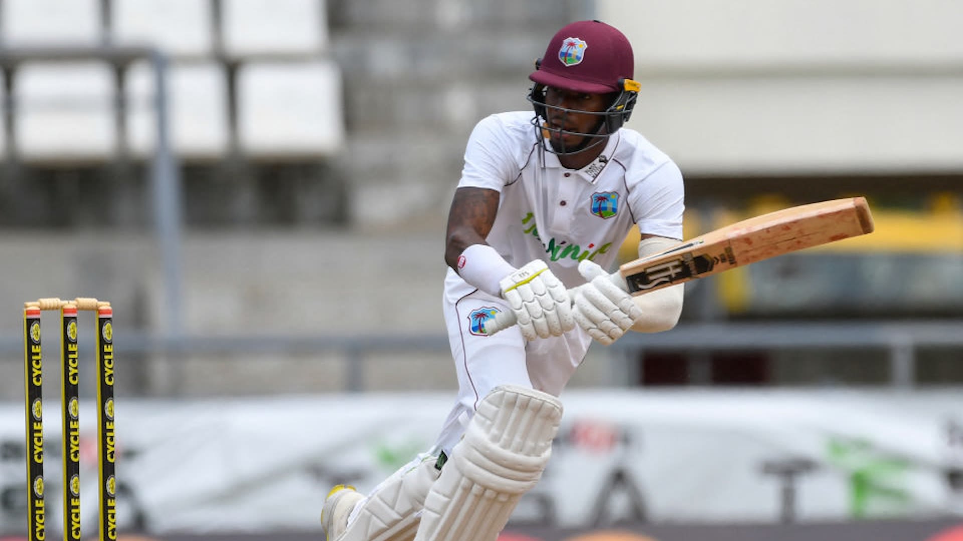 Athanaze on debut innings - It was about giving myself a chance ...