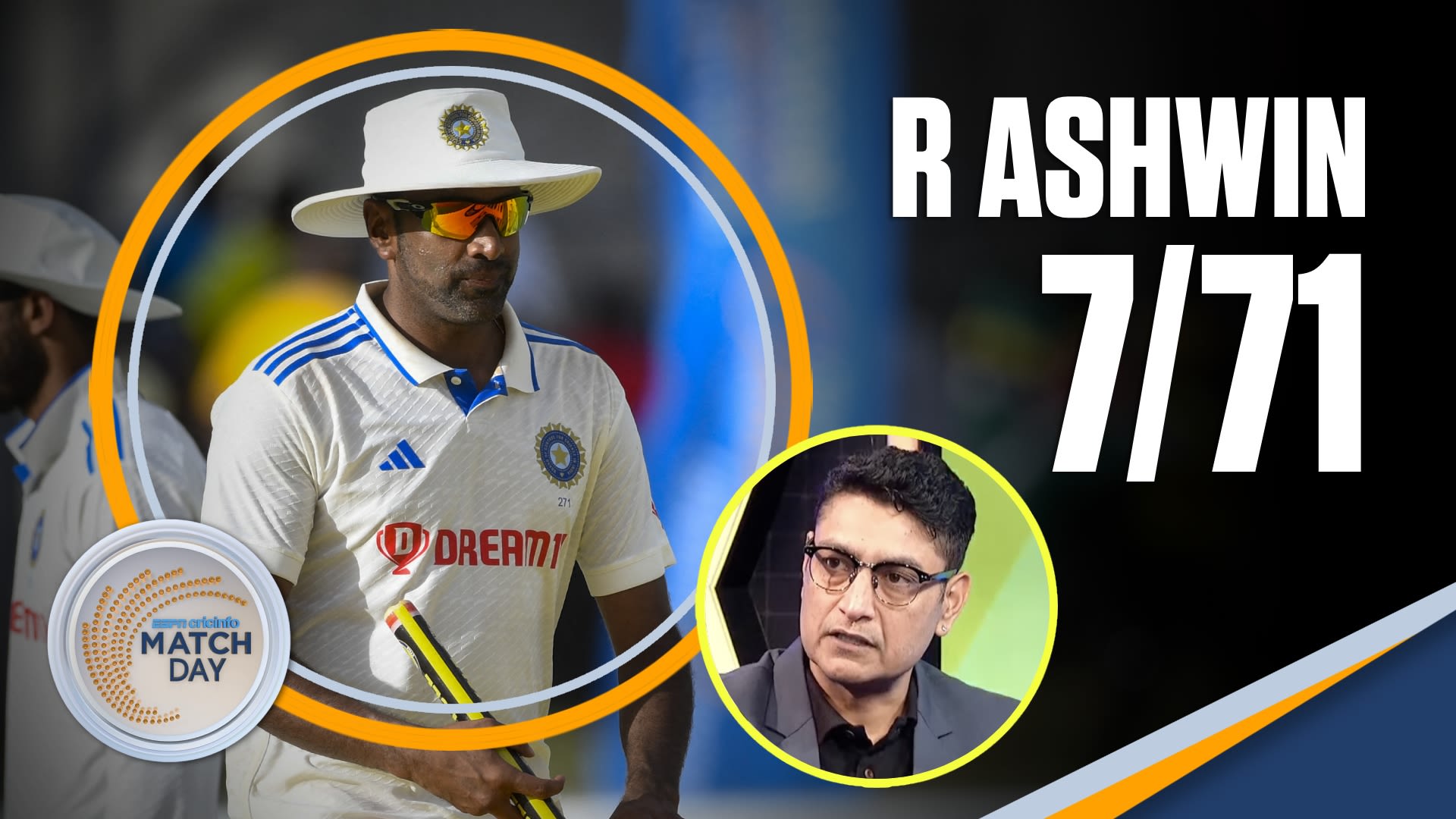 Dasgupta: Ashwin showed why he should be among the first names in the ...