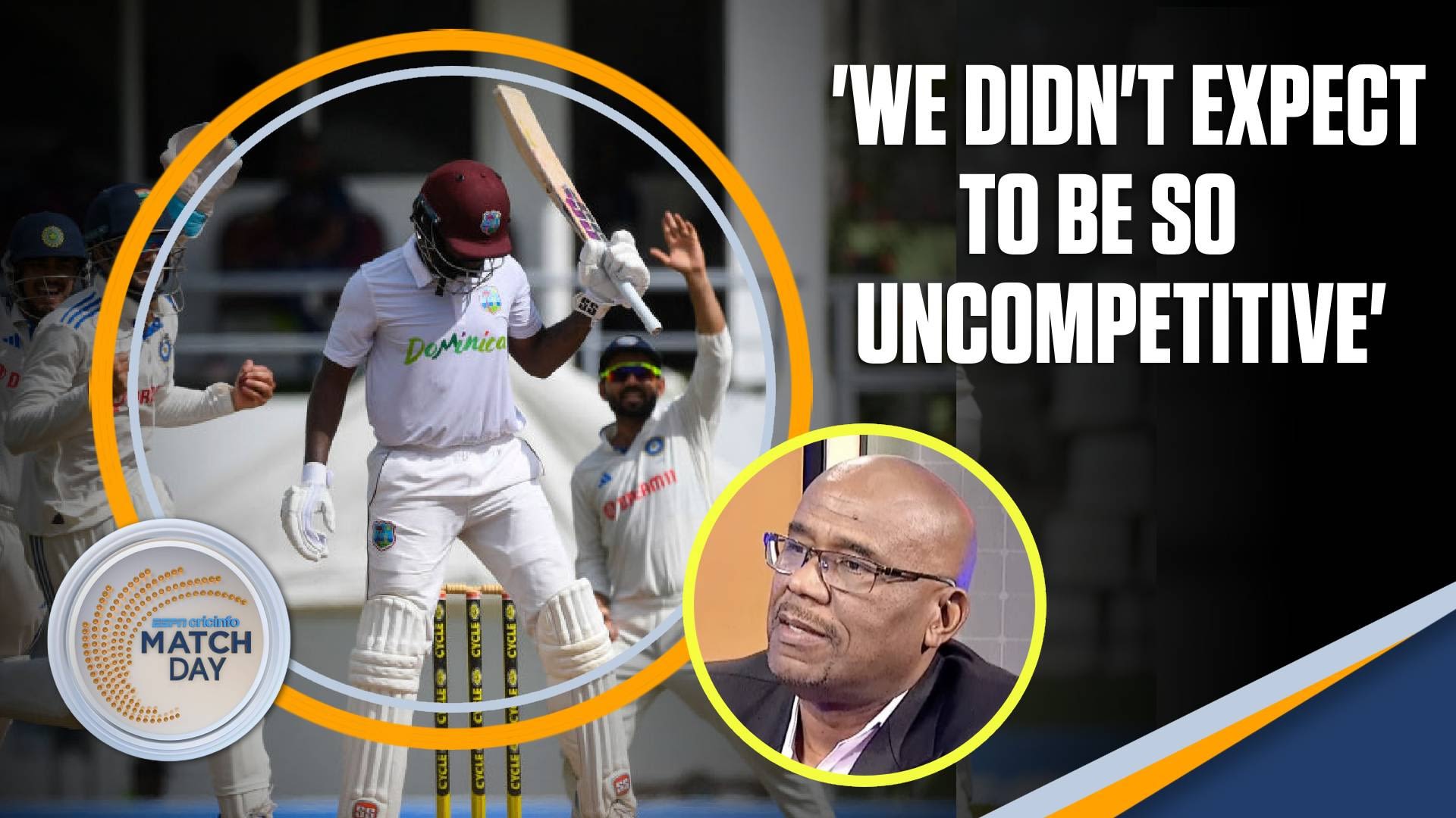 India in West Indies - Ian Bishop - Should West Indies islands play as ...
