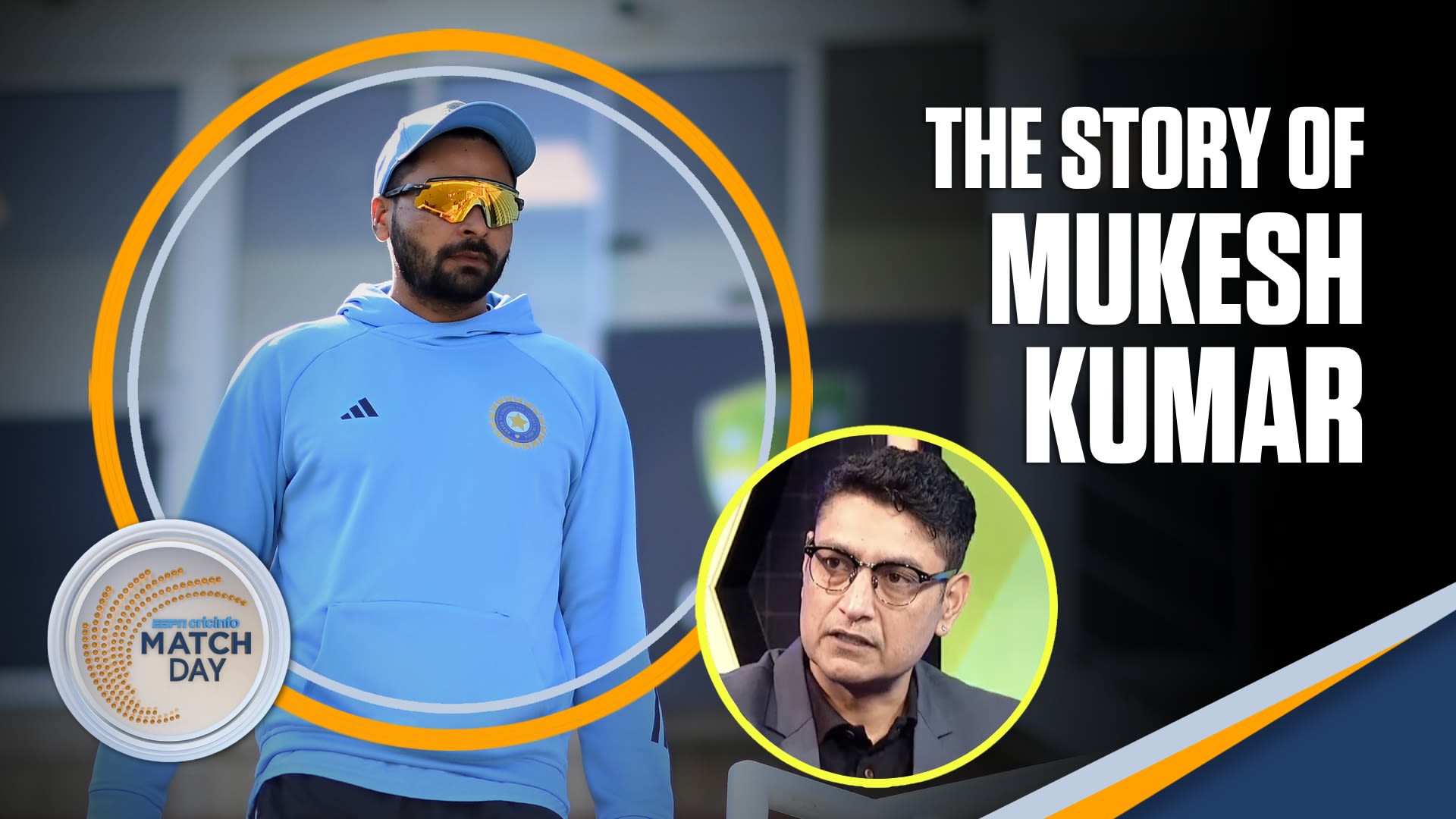 Deep Dasgupta recounts Mukesh Kumar journey | ESPNcricinfo.com