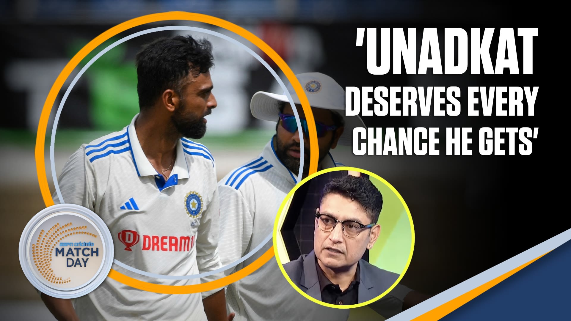 Jaydev Unadkat deserves every chance he gets says Deep Dasgupta ...