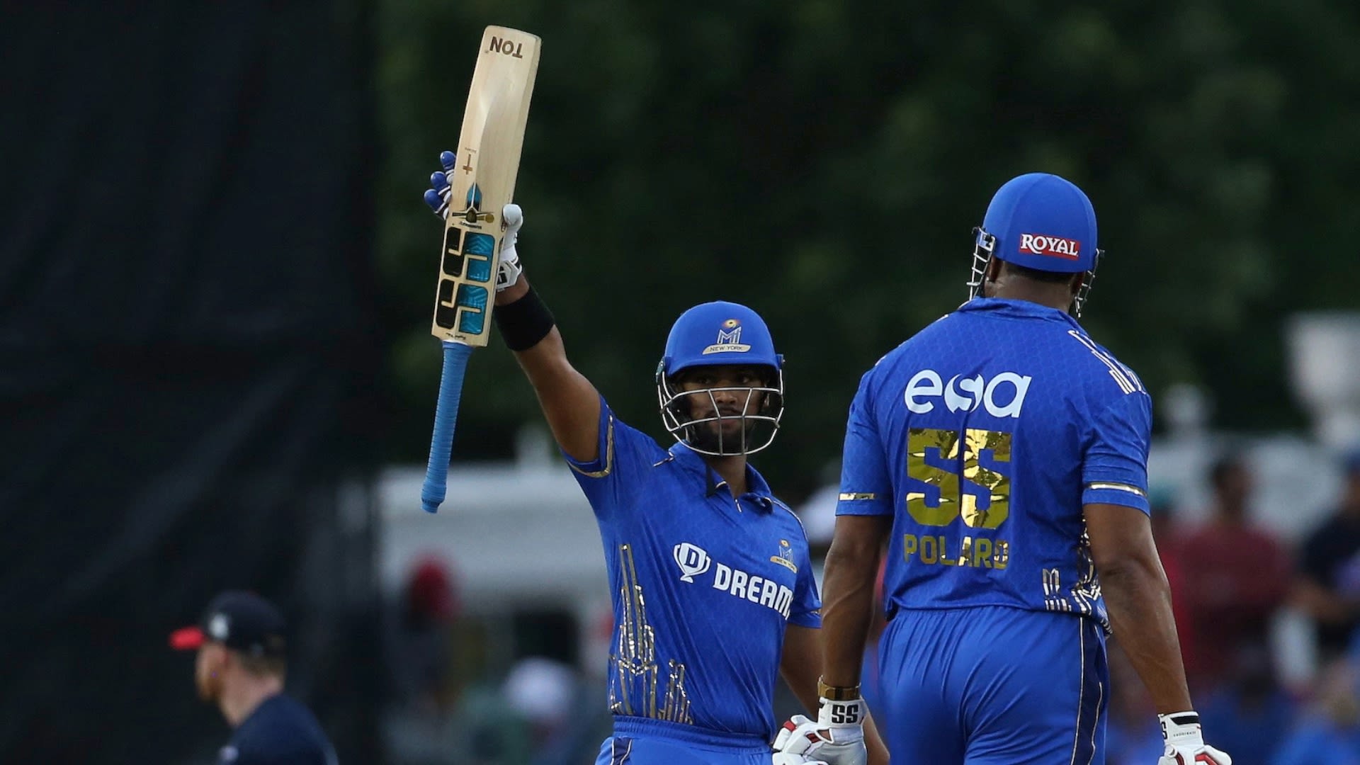 Watch - Pooran, Pollard shine for MI New York | ESPNcricinfo.com