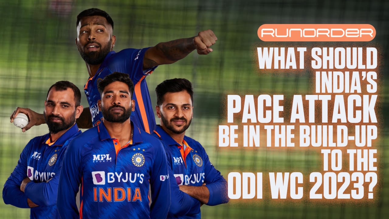 2023 ODI World Cup - What should India's pace attack look like ...
