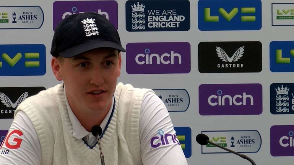 Harry Brook adamant England had a good day | ESPNcricinfo.com