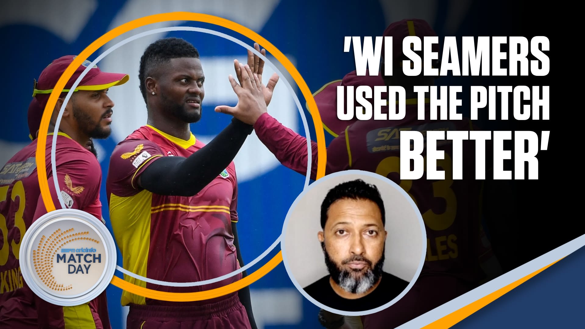 Why were the West Indies seamers more successful than Indian seamers ...