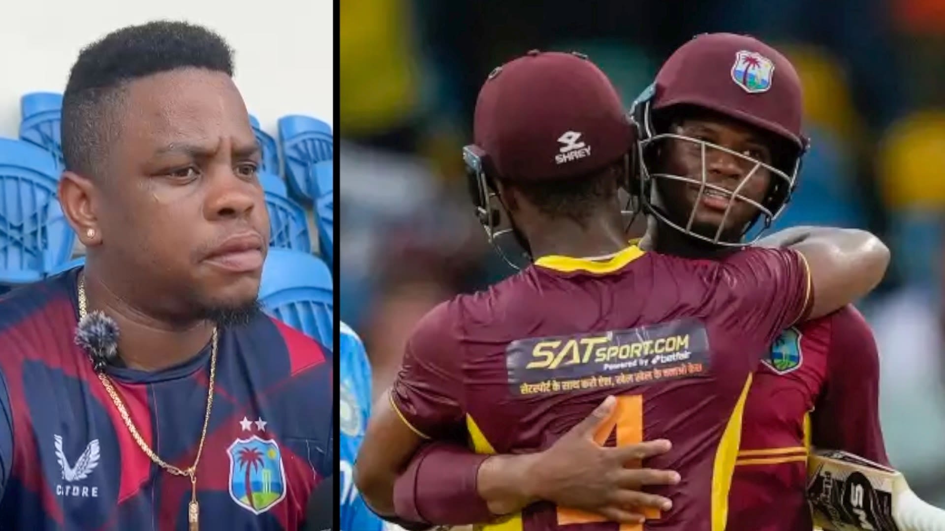 India in West Indies - Shimron Hetmyer - Forget about the past look ...
