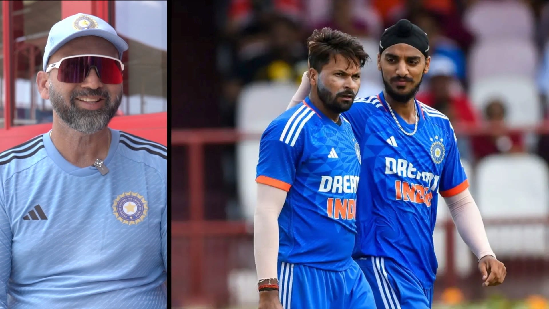 India bowling coach Paras Mhambrey - Tilak Varma, Yashasvi Jaiswal can ...