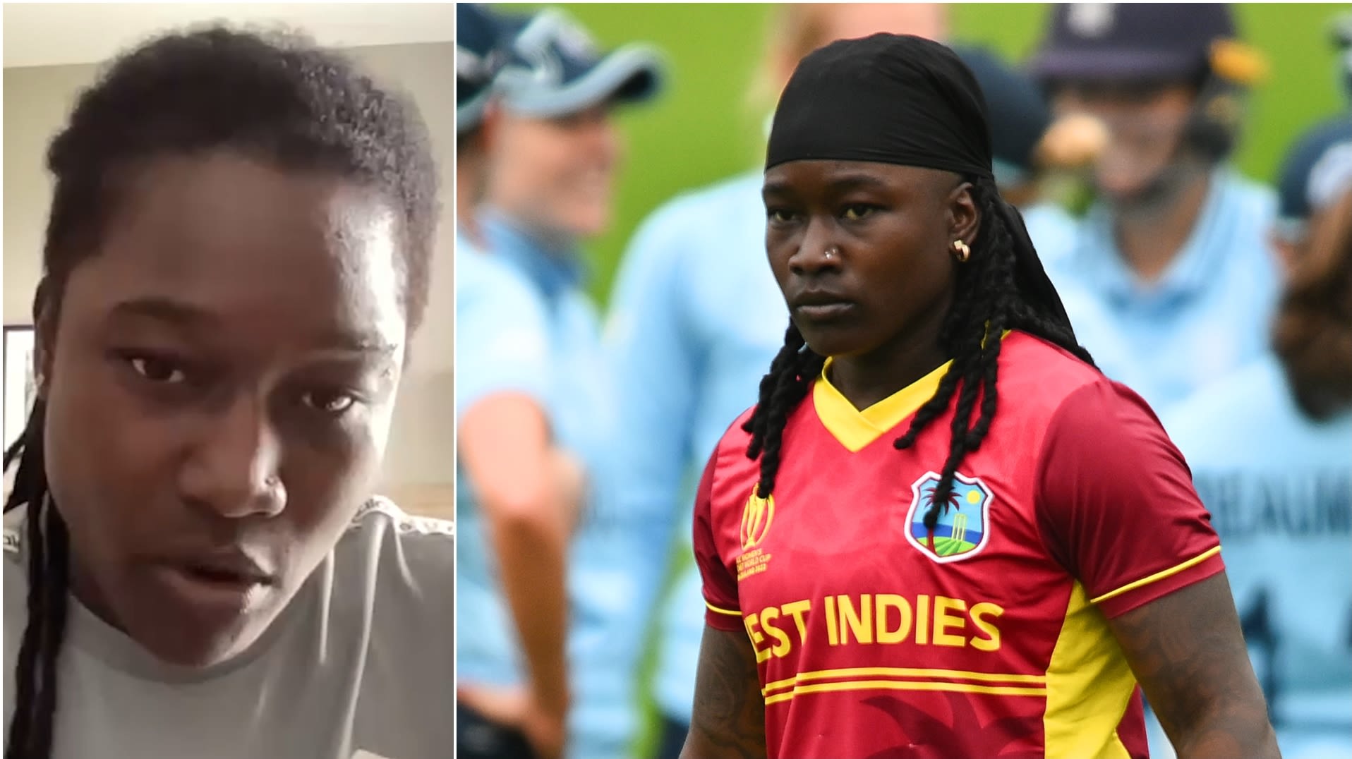 Deandra Dottin - There are players who are not getting support and ...