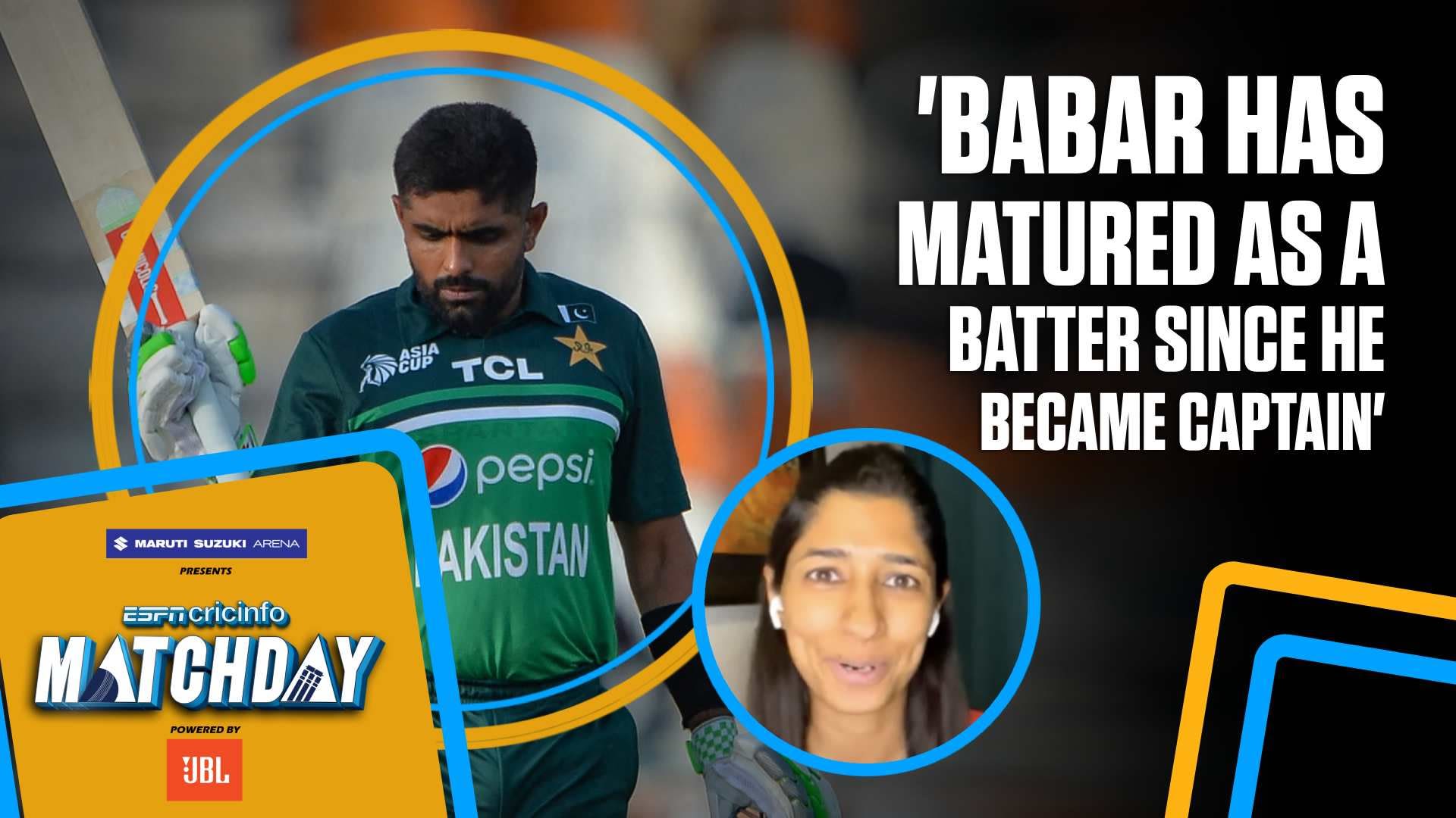 Mumtaz - Babar Azam batting has matured since he became captain | ESPNcricinfo.com