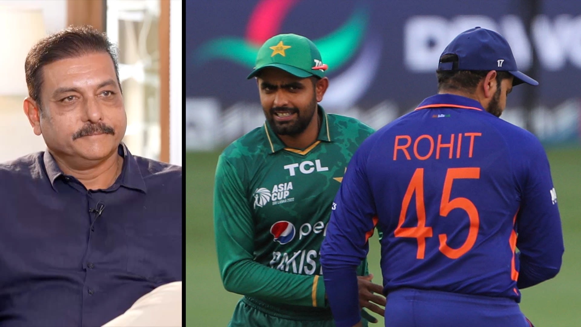 Asia Cup 2023 Ravi Shastri Pakistan's bowling attack has great balance ...
