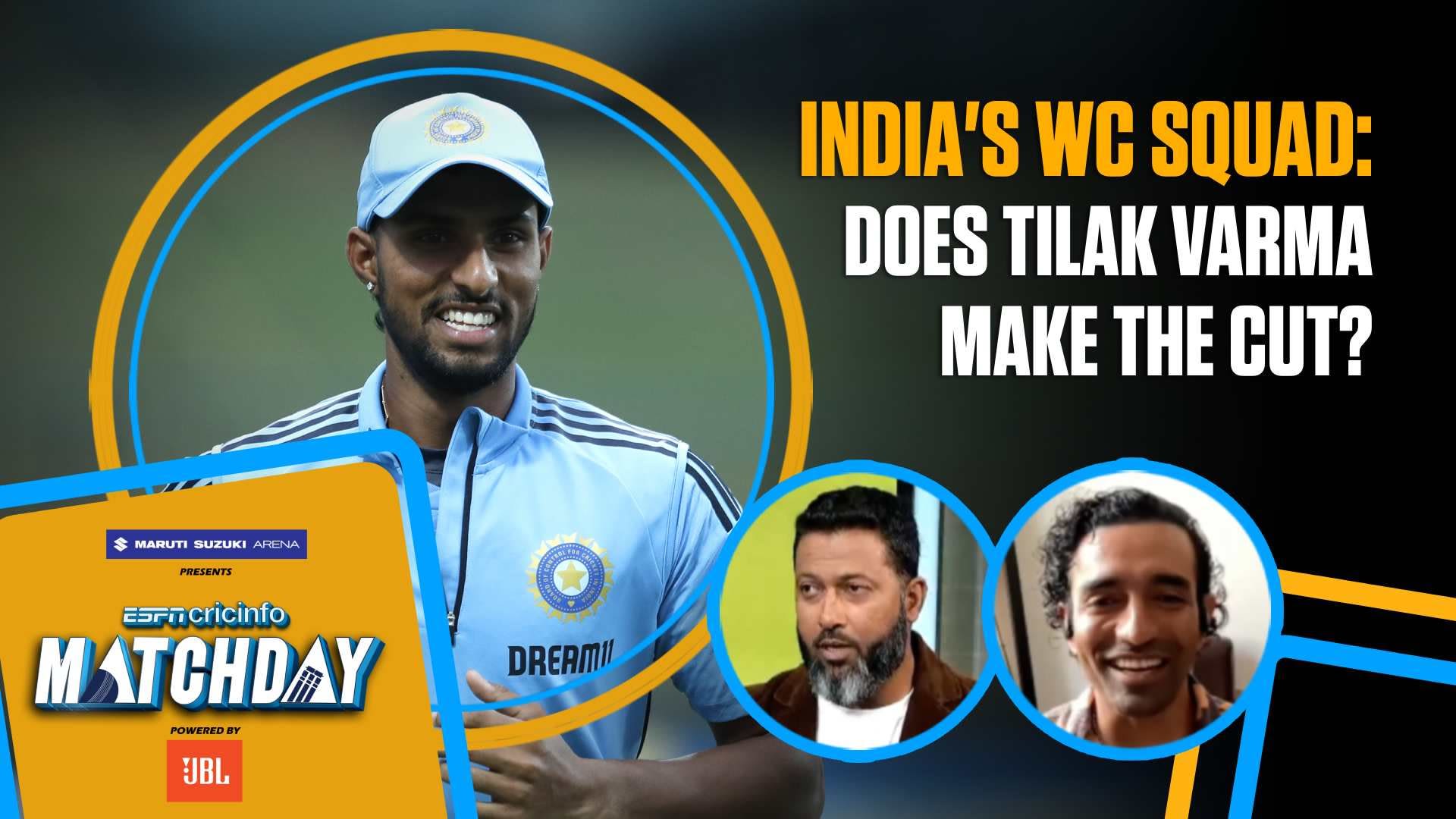 Does Tilak Varma get a place in India's World Cup squad? | ESPNcricinfo.com