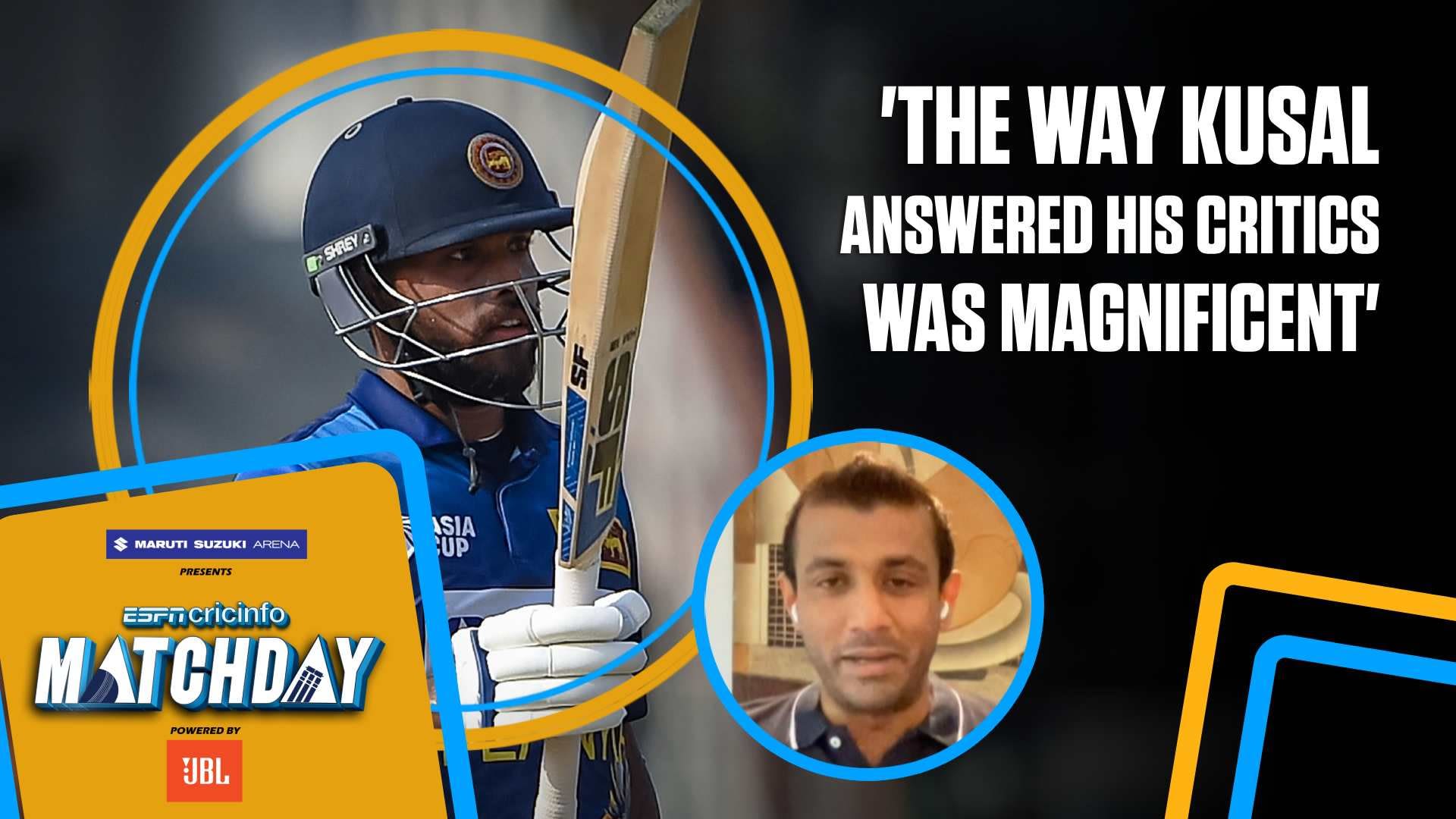 Asia Cup - Sri Lanka - How good was Kusal Mendis against Afghanistan ...
