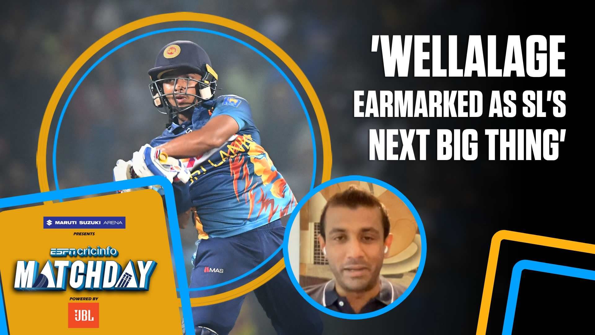 Maharoof: Looking forward to seeing more of Wellalage | ESPNcricinfo.com