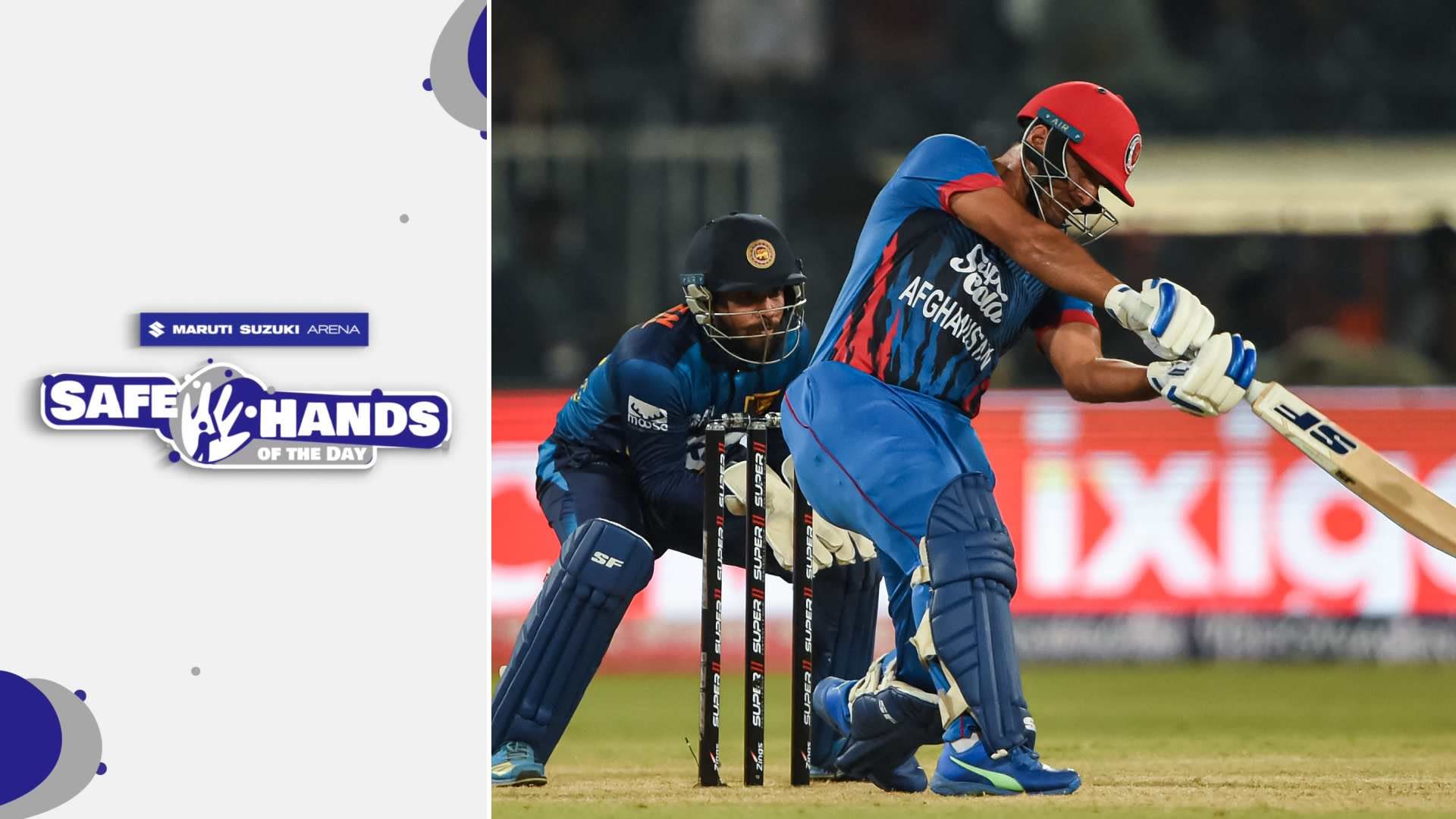Maruti Suzuki Arena Safe Hands of the Day - Sri Lanka vs Afghanistan | ESPNcricinfo.com
