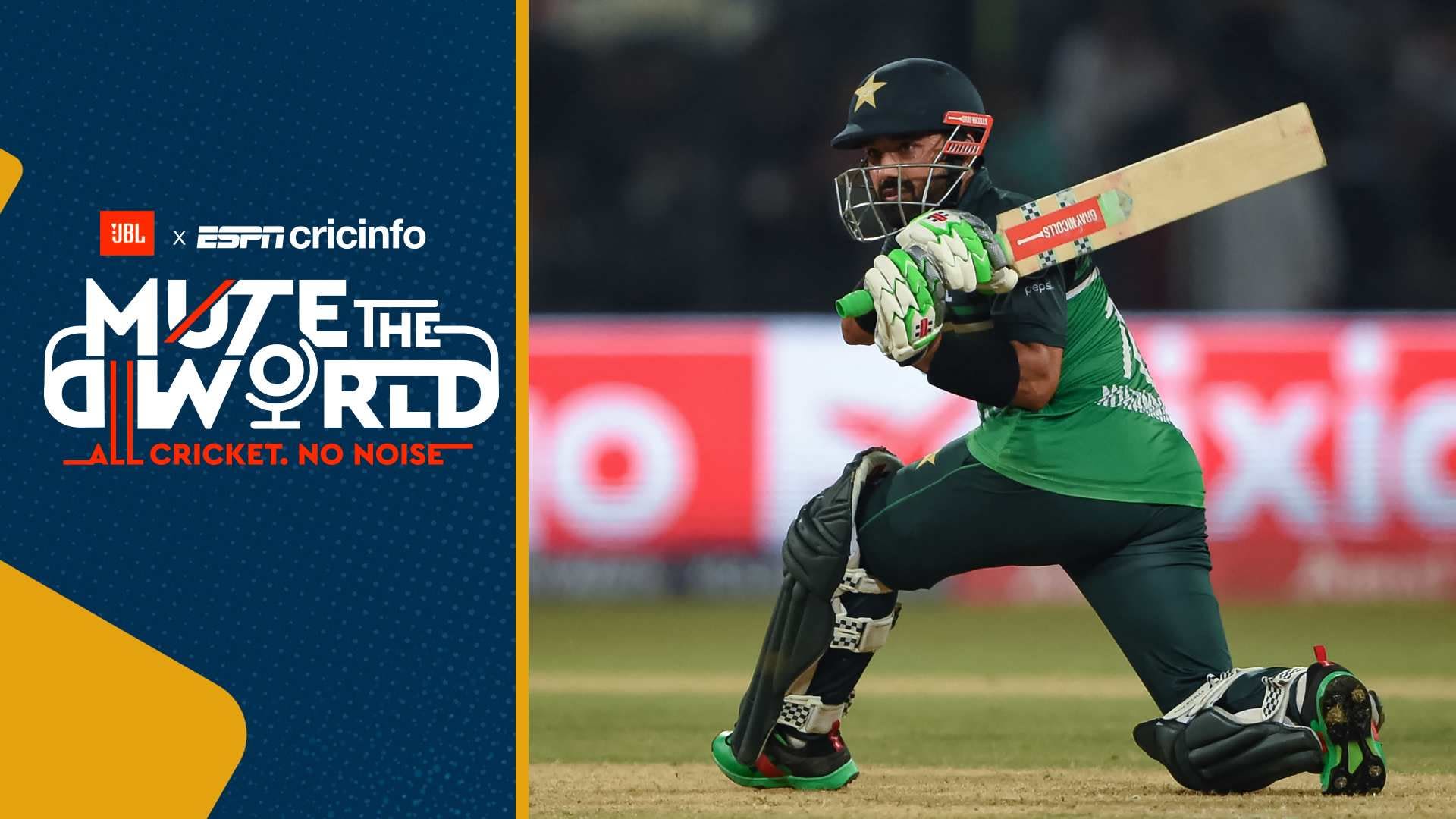 JBL Mute the World Player - Mohammad Rizwan | ESPNcricinfo.com