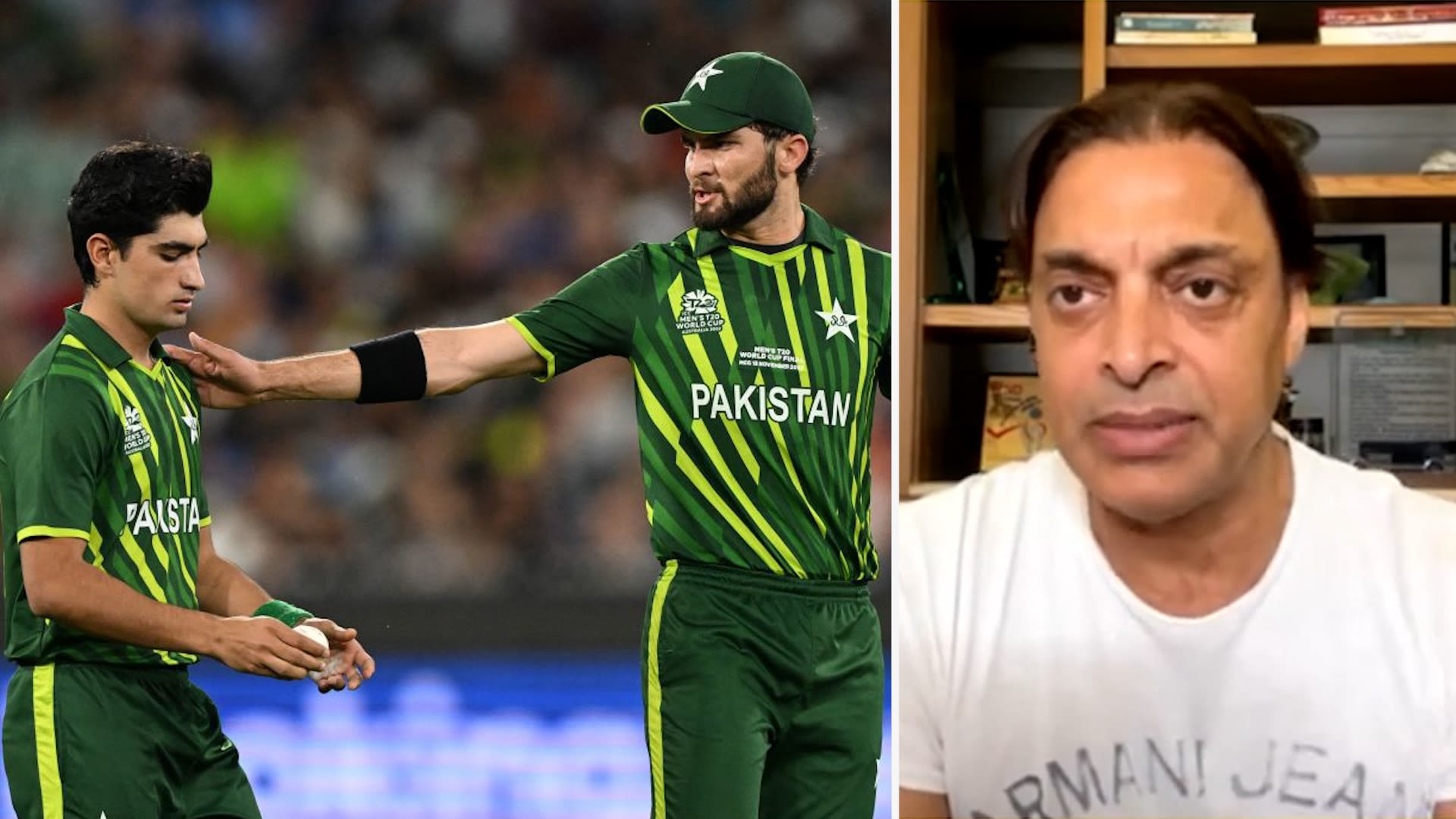 Shoaib Akhtar says Haris Rauf Shaheen Afridi and Naseem Shah remind him ...